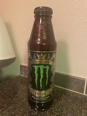 Monster Energy Ubermonster *rare* Sealed Unopened Uber Monster Glass ...