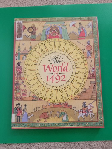 The World in 1492 Paperback Former Library Book 9780440849483 | eBay