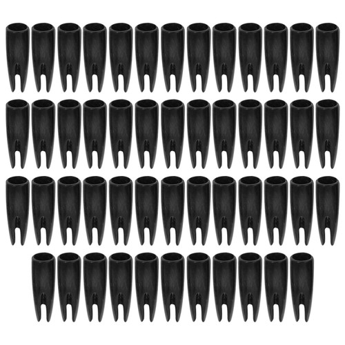 50 PCS Arrow Tail Accessories Fishing Arrows Soft Bait Pin Nocks for | eBay