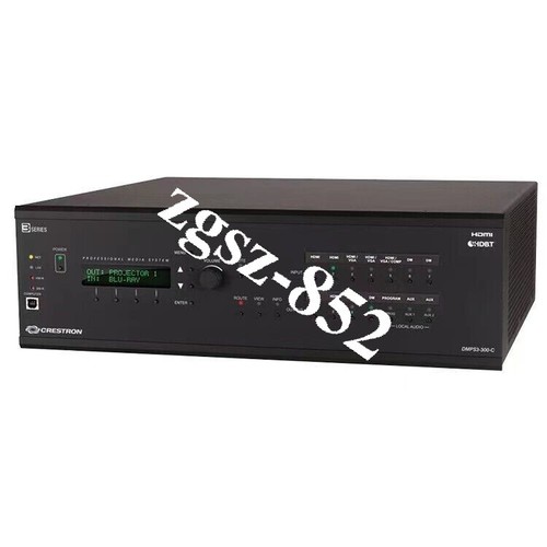 CRESTRON DMPS-300-C+TPMC-V15 touch screen Brand New Fast Shipping FedEx ...