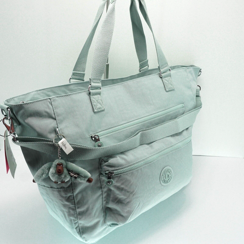 Kipling ISAAC Extra Large Zip Tote Bag SL4830 Polyamide Rosey Rose for ...