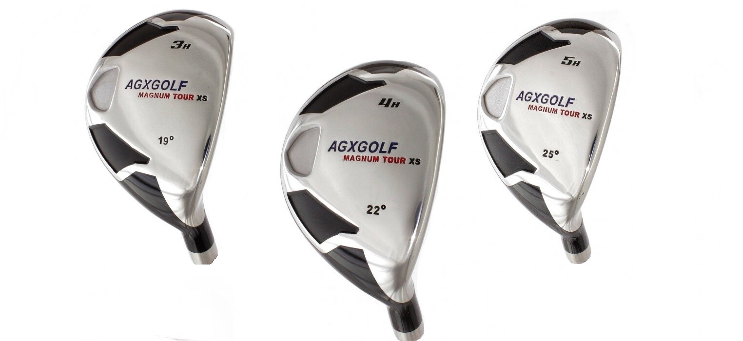 AGXGOLF Magnum XS HYBRID RIGHT HAND Iron Heads: 3, 4 , 5, 6, 7, 8 OR 9 ...