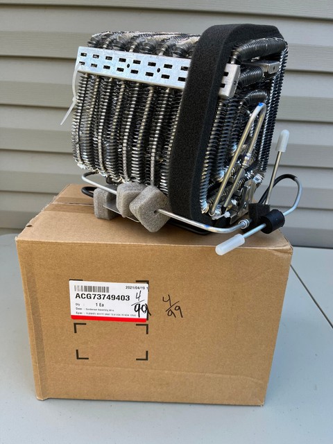 OEM LG Condenser Assembly Wire ACG73749403 for sale online | eBay