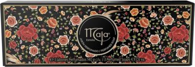 Maja Espana - 3x 100g Round Classic Soap Bar Gift Set - Scented Soaps ...