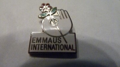 PIN'S EMMAUS INTERNATIONAL / ABBE PIERRE / RARE | eBay
