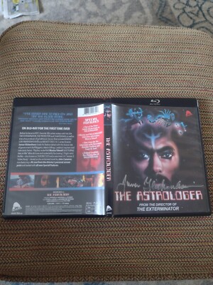 Astrologer BluRay Severin James Glickenhaus autographed/signed CASE ...