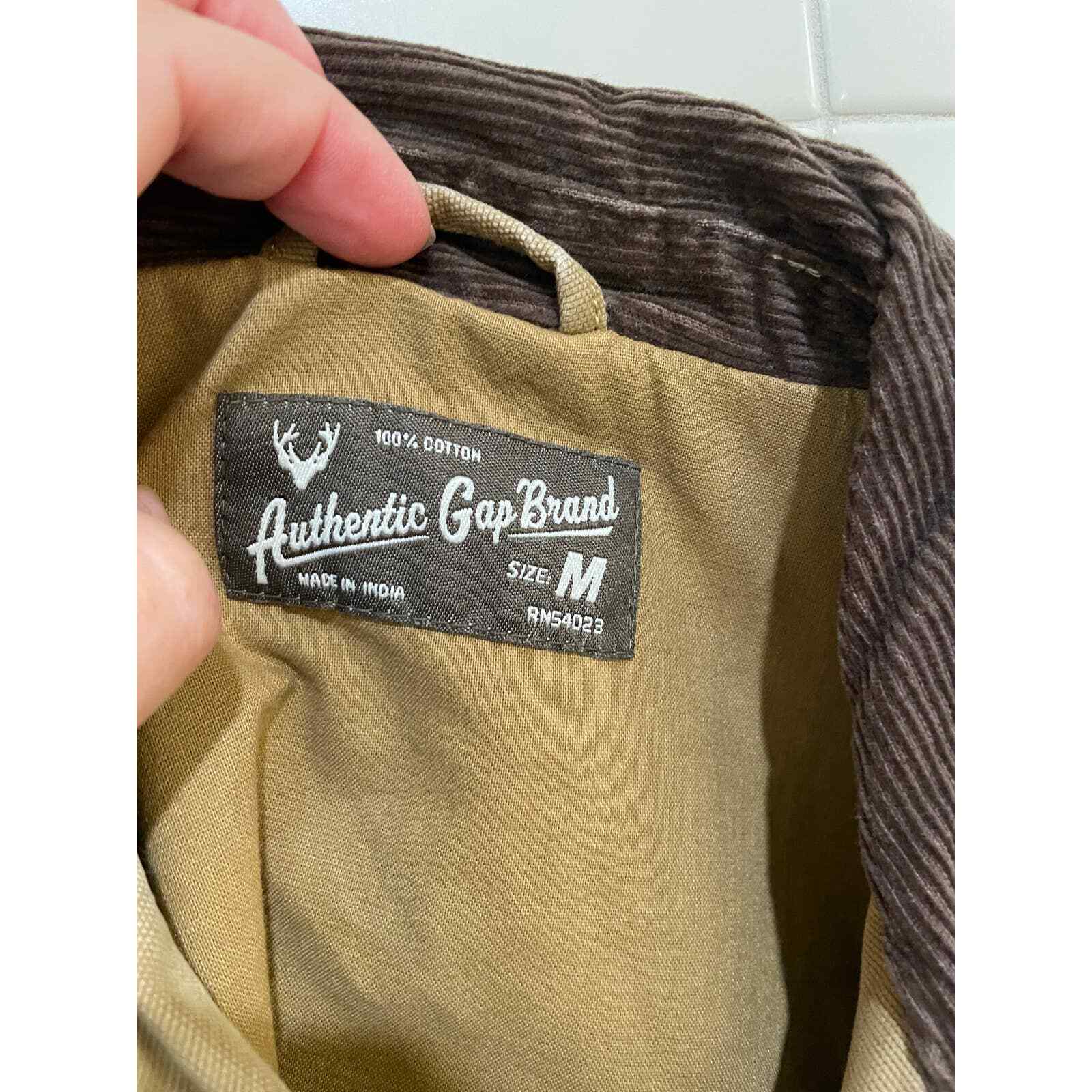 Gap Jacket Chore Safari Coat - Gem