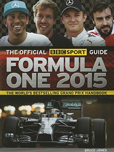 BBC F1 Grand Prix Guide 2015 (Official BB... by Bruce Jones Paperback ...
