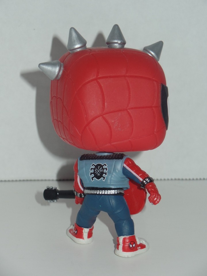 Funko Pop! Spider-Punk #503 Vinyl Figure Spider-Man PX Marvel Loose | eBay