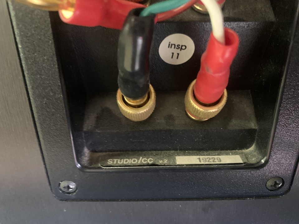 Paradigm Reference Studio CC V2 Center Audiophile Quality Works Great ...