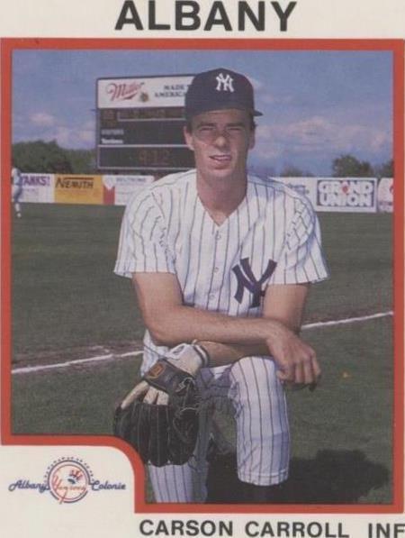 1987 ProCards Minor League - Carson Carroll #752 (RC) for sale online ...