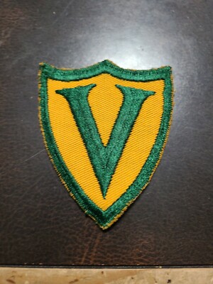 Vintage College / University / High School ROTC Patch | eBay