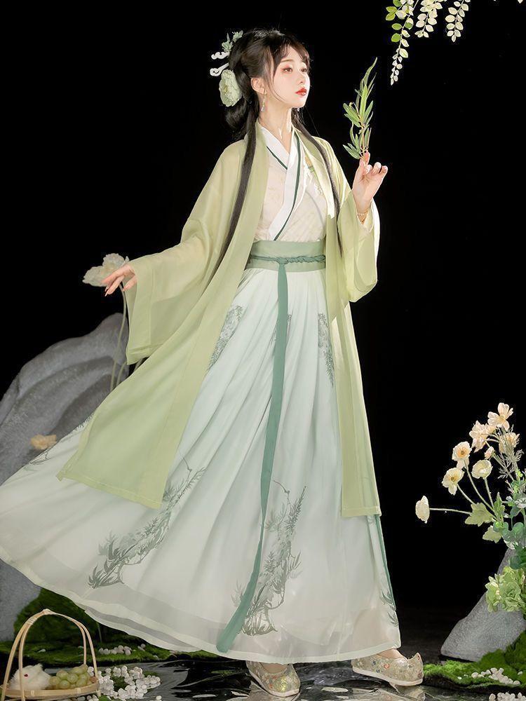 Women Ancient Chinese Hanfu Dress Cosplay Costume Party Summer Hanfu ...