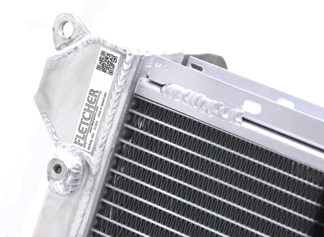 Fletcher Mini Cooper S R52 R53 Twin Core Alloy Radiator for sale online ...