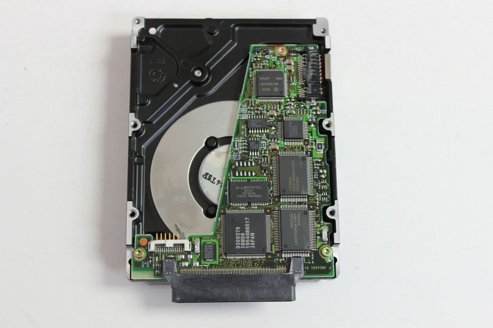 IBM DPES-31080 3.5 1GB 80 PIN SCSI HARD DRIVE IBM 46H6132 85G3667 SUN ...
