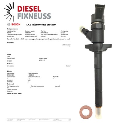 Fuel Injector Nozzle Volvo 30637375 30731567 Bosch 0445110251 | eBay