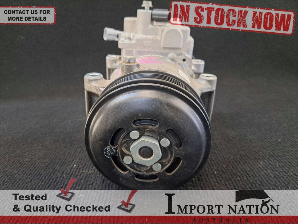 SUBARU LIBERTY 5TH GEN 09-14 2.5L FB25 AC COMPRESSOR 447280-6252 TSE14F ...