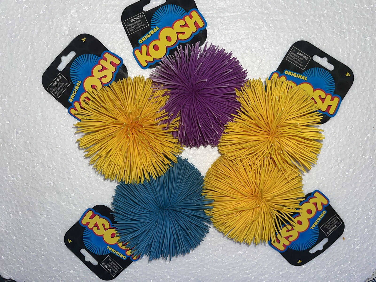 PlayMonster Original Koosh Ball #9203 Assorted Random Pick | eBay