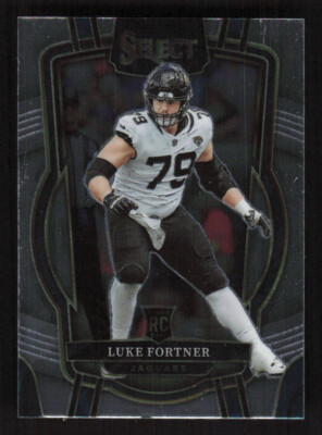 2022 Panini Select Club Level Luke Fortner #257 Rookie RC | eBay