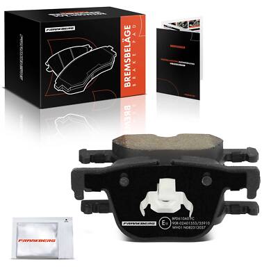 Bremsbeläge Bremsbelagsatz Hinterachse für BMW F30 F31 F32 F33 F36 ...