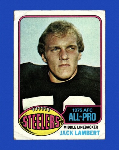 1976 Topps Set-Break #220 Jack Lambert RC LOW GRADE *GMCARDS* | eBay