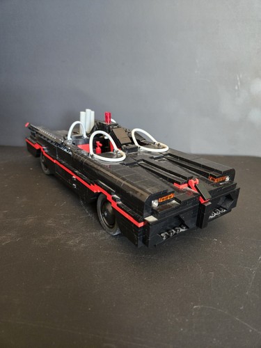 Ultra Rare One Of One Original LEGO 1966 Batmobile Hand Made And Not ...