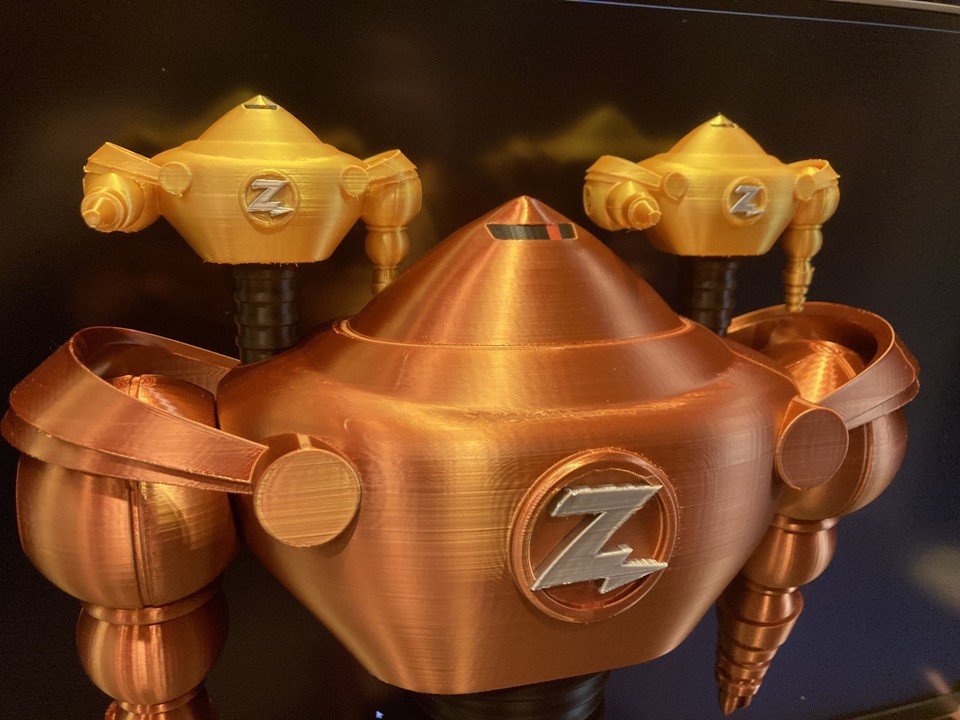 ZURG BOT TOY STORY 2! FULLY ARTICULATED AND MOVIE SIGNATURE COLLECTION ...