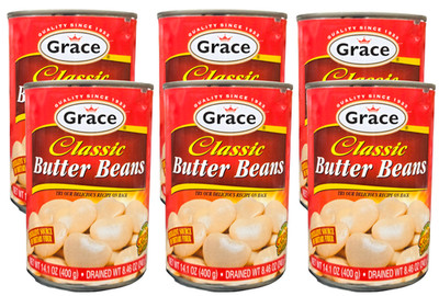 Grace Butter Beans 400g each (6 units) | eBay