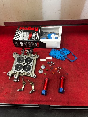 Holley Carburetor Parts Base Plate Rebuild Kit + 3574 | eBay
