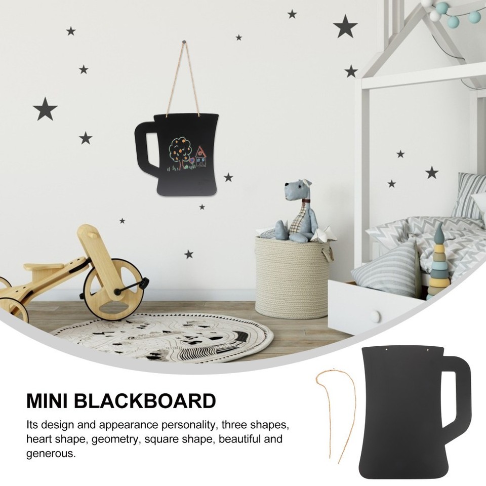 Creative Wooden Coffee Shop Chalkboards Restaurant Beer Mug Shaped ...