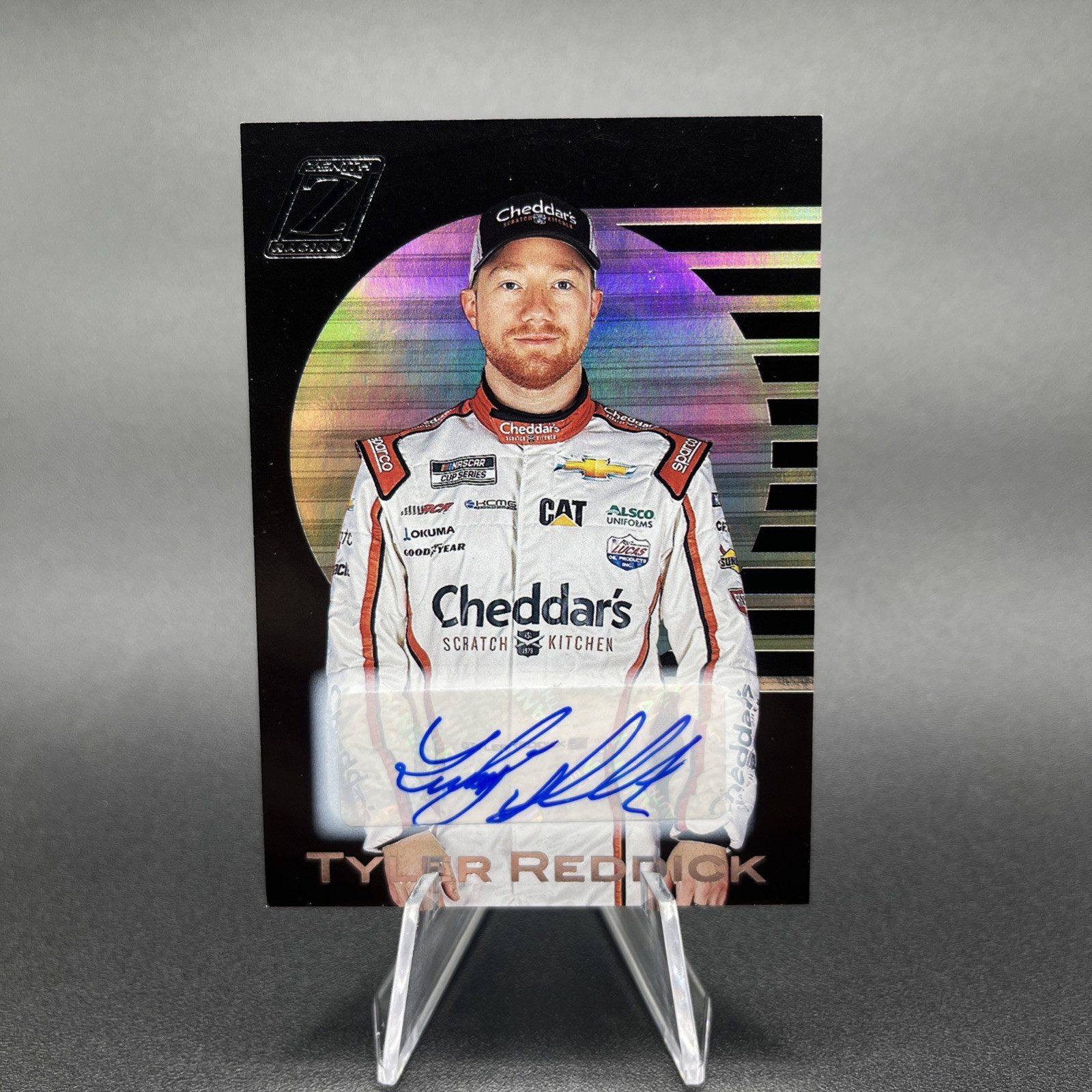 Tyler Reddick 2021 Chronicles NASCAR #22 Spectra - Nebula /1 Price ...