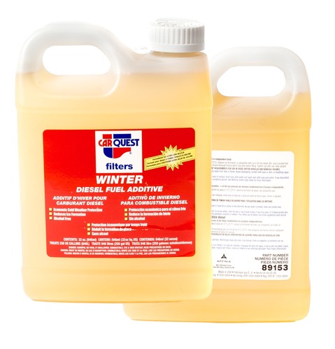Carquest Winter Diesel Fuel Additive 32 Oz Treats 250 Gallons Model ...