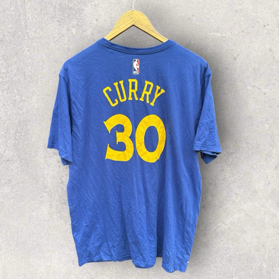 STEPHEN CURRY GOLDEN STATE WARRIORS NIKE TEE SHIRT NBA Size XL | eBay UK