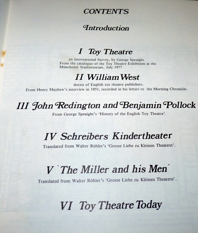 Toy Theatre Book by Kenneth Fawdry Pollock's Theatres Ltd London 1980 ...