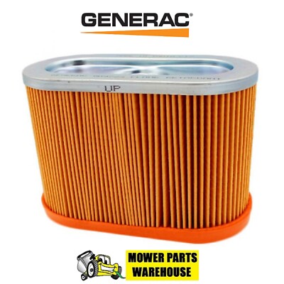 NEW GENUINE OEM GENERAC AIR FILTER 0D9723S GUARDIAN POWER SYSTEMS ...