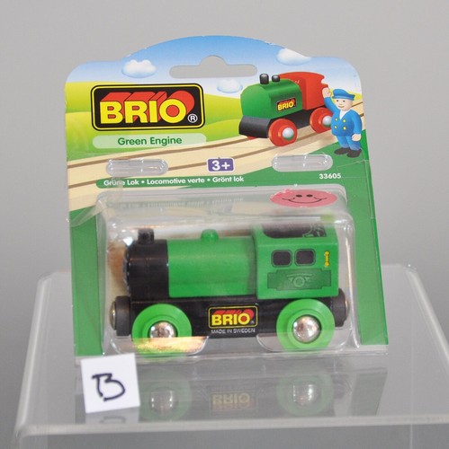 Brio Green Engine (B) - Locomotive - New in Package | eBay