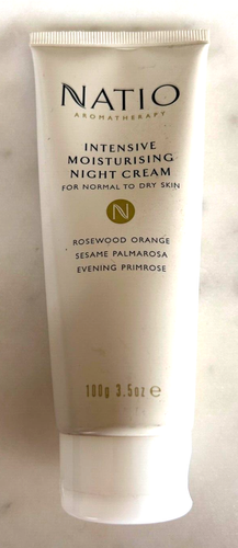 NATIO - AROMATHERAPY - MOISTURISING NIGHT CREAM - 100G - BRAND NEW ...