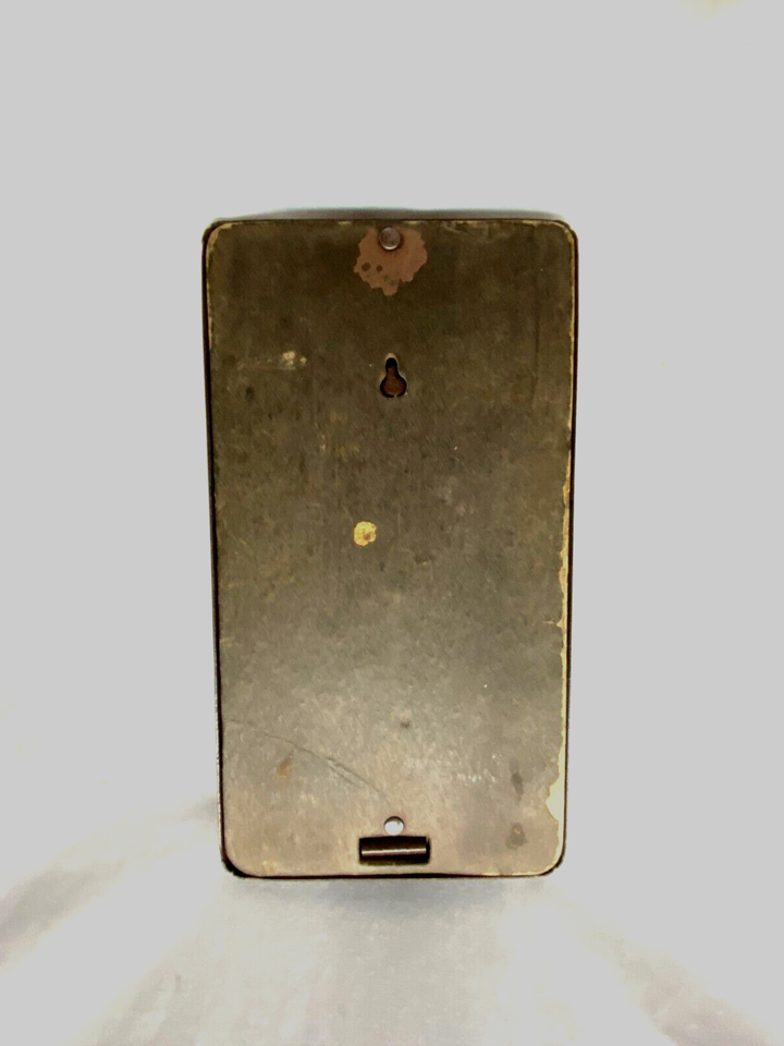 Vintage Bates List Finder Secretary Model G Metal Address Book Brown ...