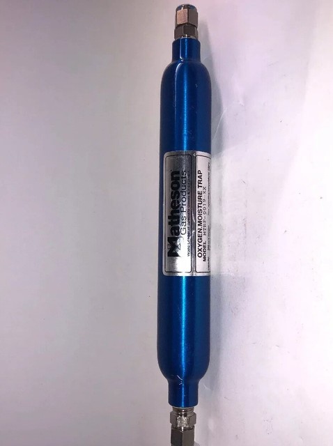 Matheson Gas Mtrp-0019-xx Oxygen Moisture Trap O2 Filter for sale ...