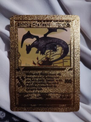57 Cards! Gold Pokemon Cards! Very Rare, A Golden Deck At A Golden ...
