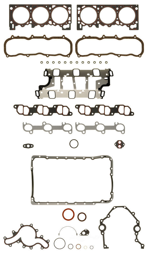 Engine Gasket Set-XL, GAS, OHV, FI, Natural, 12 Valves, Extended Cab ...