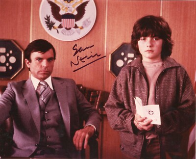 Sam Neill - Signed Photograph from The Final Conflict | eBay