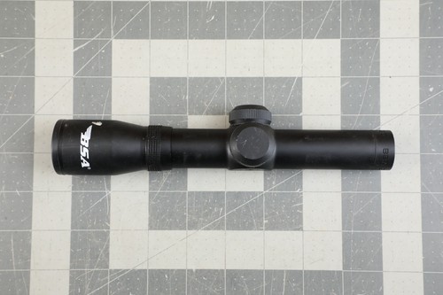 BSA Edge Pistol Scope 2x 20mm Duplex Reticle Long Eye Relief matt ...