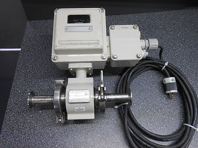 YAMATAKE-HONEYWELL ELECTROMAGNETIC FLOW METER R-9R464-41-031 & R-9R464 ...
