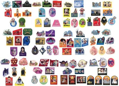 PREORDER Complete Set of One Piece Ichiban Kuji Stickers Nico Robin ...