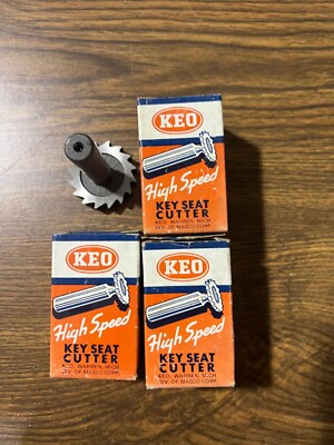 Keo Hss Keyseat Cutter #1012 SOLD INDIVIDUALLY | eBay