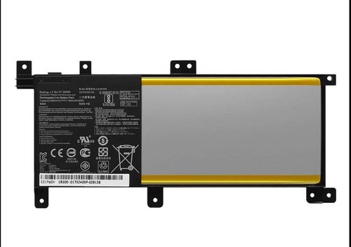 Laptop Battery C21N1509 For Asus A556 X556UF F556UA K556 F556U K556UV ...