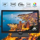 24 Inch Touchscreen Monitor, IPS FHD 1080P Touch PC 24inch-100Hz ...