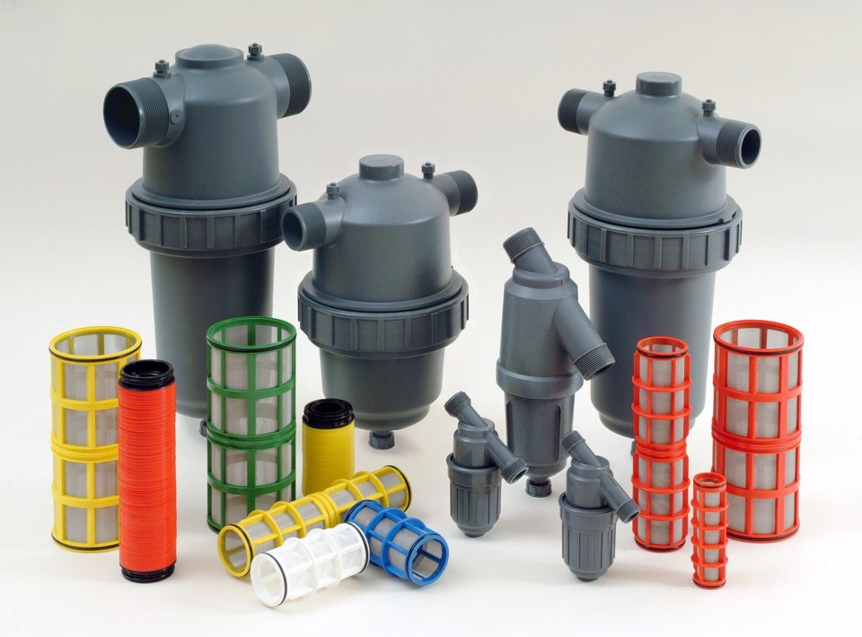 2" Amiad Screen Water Filter 150 Mesh/100 Micron Stainless Steel Screen ...