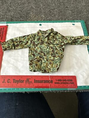 GI JOE JACKET FOR 12" ACTION FIGURE 1/6 SCALE 1:6 21st Century EP | eBay